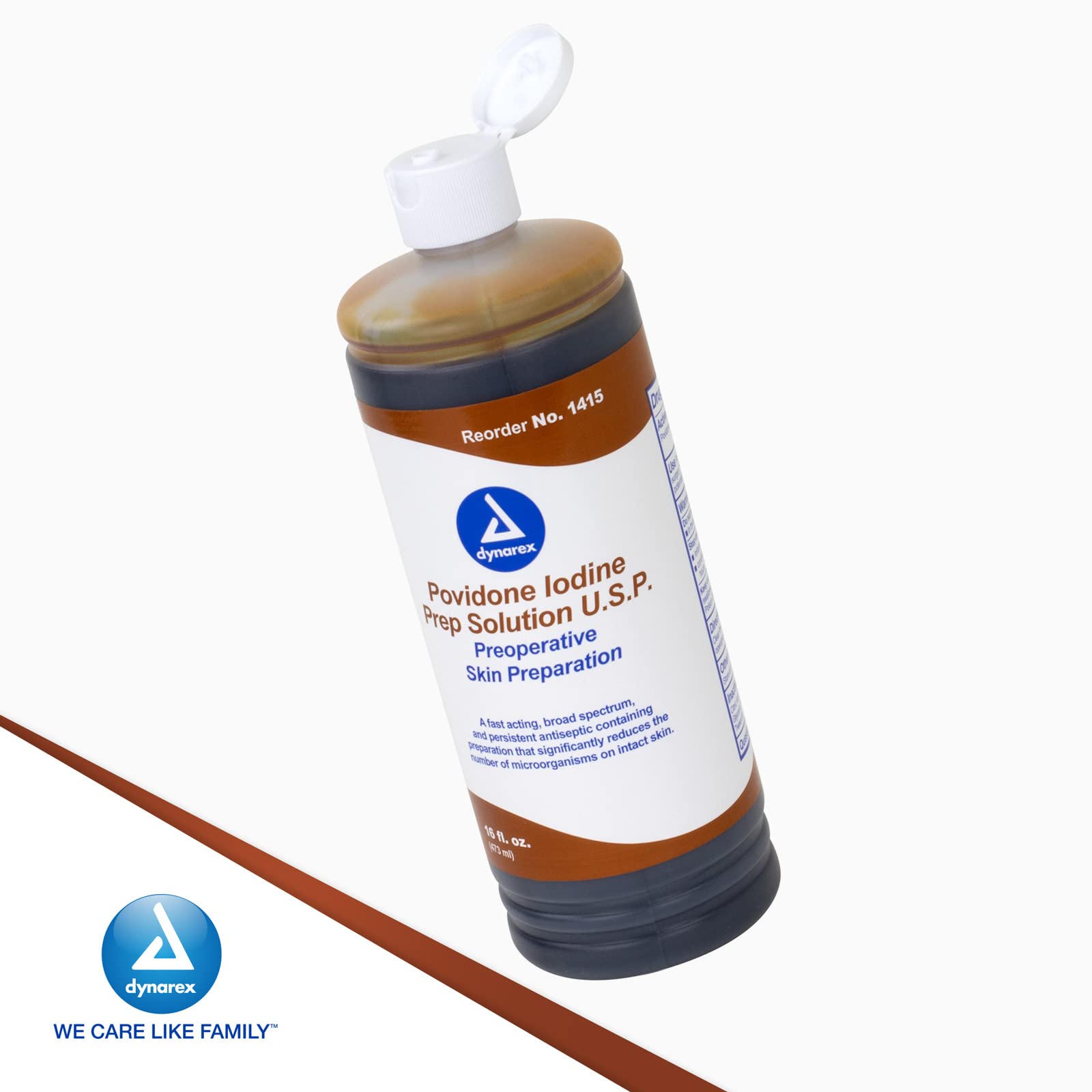 Mua Dynarex Povidone Iodine Prep Solution USP, Effective Topical ...