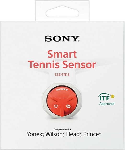 Amazon | SONY Smart Tennis Sensor(スマートテニスセンサー) for YONEX SSE-TN1 | ソニー ...