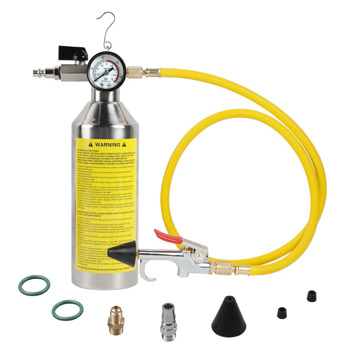 Mua AC Flush Kit Pressure Regulating&Relief Valve AC Cleaner Real-time ...