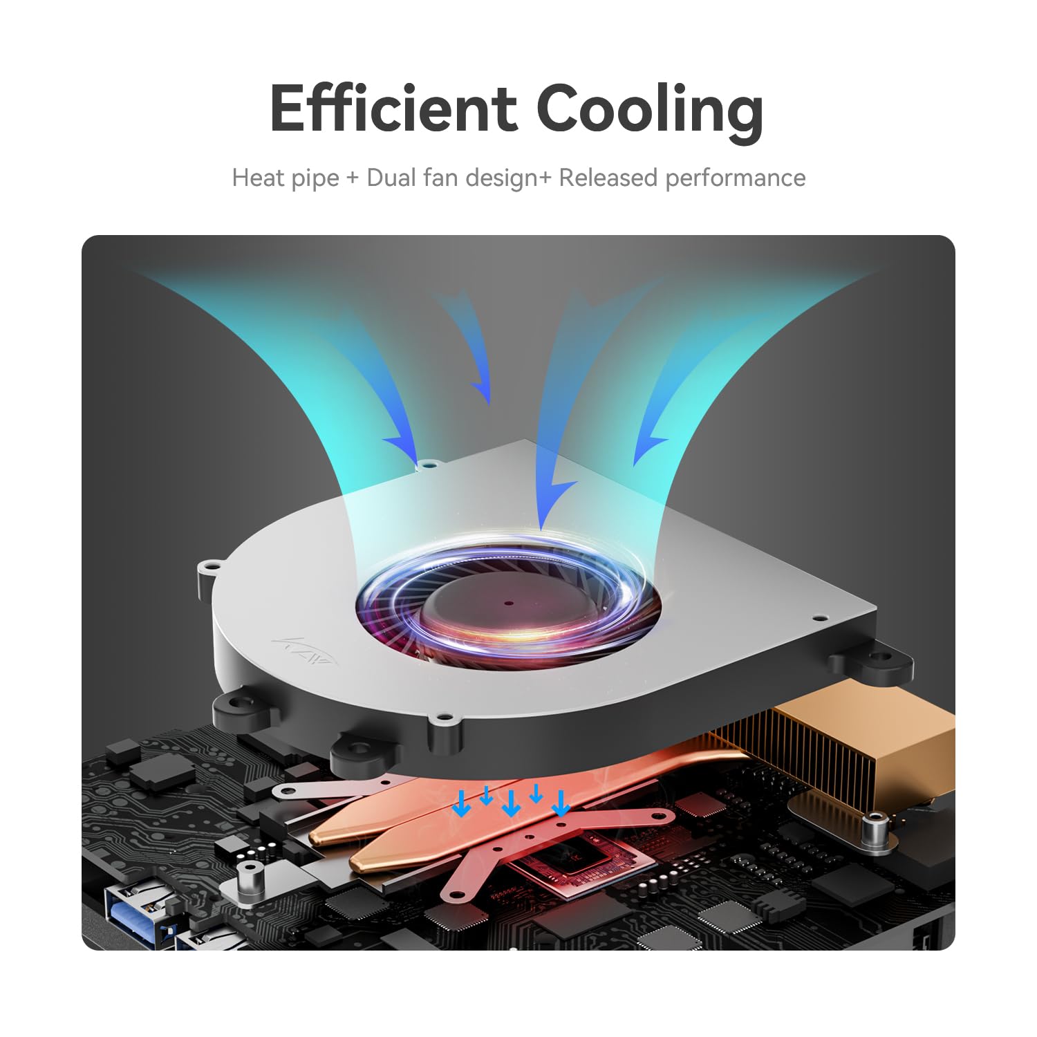 Mua Beelink Mini PC SER5 MAX, AMD Ryzen 7 5800H(8C/16T,up to 4.4 GHz ...