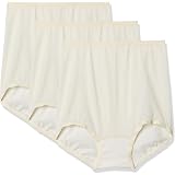 Bali Lacy Skamp Brief Panty at Amazon Women’s Clothing store: Underwear