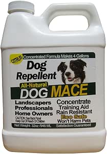 Amazon.com : Natures MACE Dog Repellent 32oz Concentrate : Garden & Outdoor