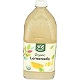Amazon.com: 365 by Whole Foods Market, Organic Strawberry Lemonade, 64 ...