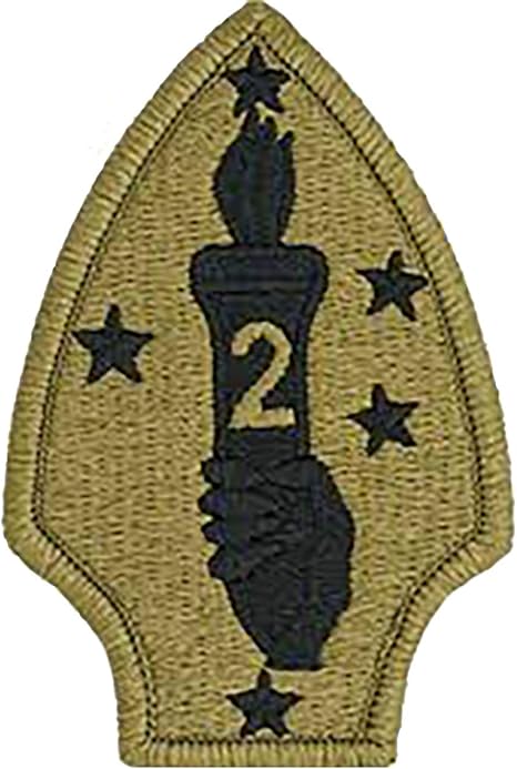 Amazon.com: 2nd Marine Division OCP Patch (Military Issued)-Veteran ...