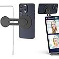 Amazon.com: Aerbeis Magnetic Laptop Phone Holder Mount - Continuity ...