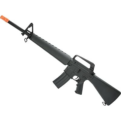Buy CYMA M16A1 Polymer Body Airsoft AEG Online Philippines | Ubuy