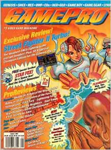 GamePro Magazine Volume 5 #8 (August 1993): Amazon.com: Books