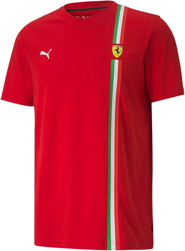 Amazon.com: PUMA - Mens Ferrari Race Graphic T-Shirt: Clothing