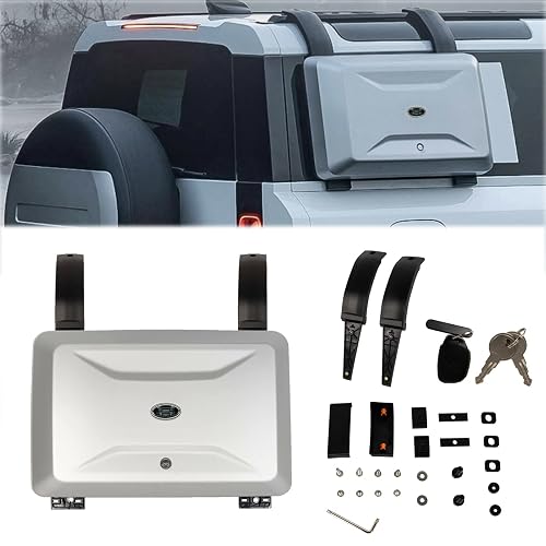 Exterior Side Mounted Gear Storage Box Carrier Compatible with 2020 ...