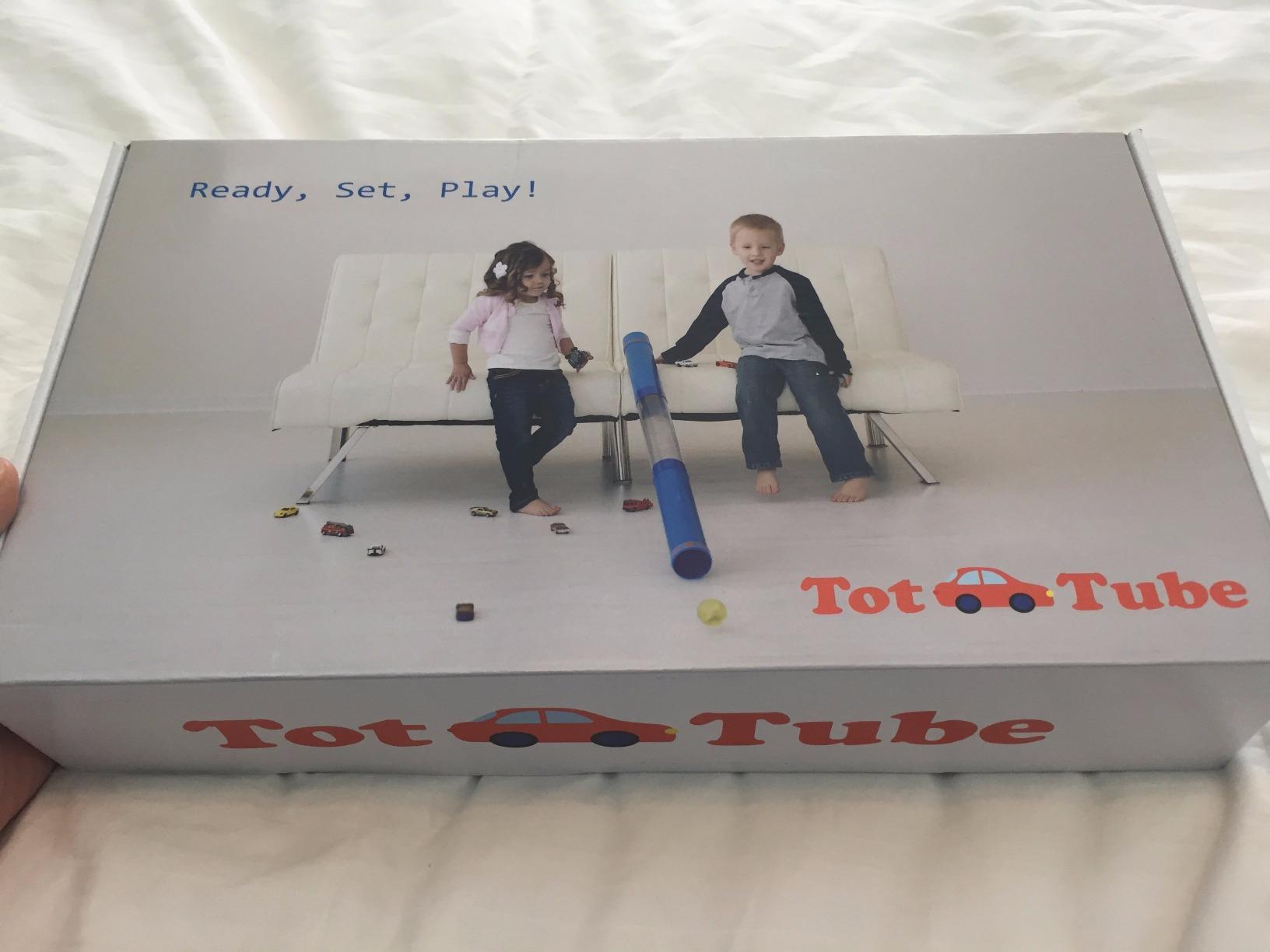 $6/mo - Finance Tot Tube Playset - Toy Car and Ball Ramp Race Track ...