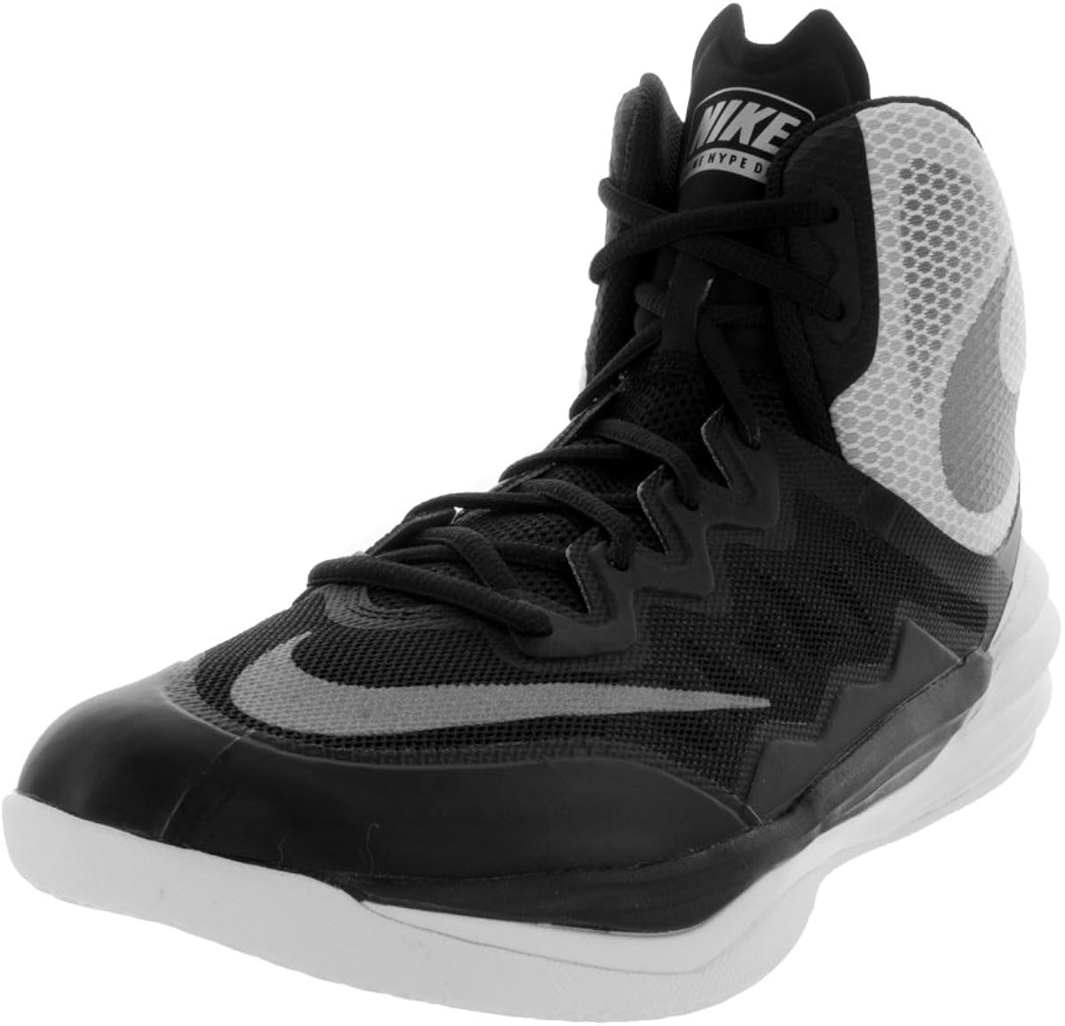 Nike Prime Hype DF II Basketball Trainers, Man, Black, 43: Amazon.co.uk ...