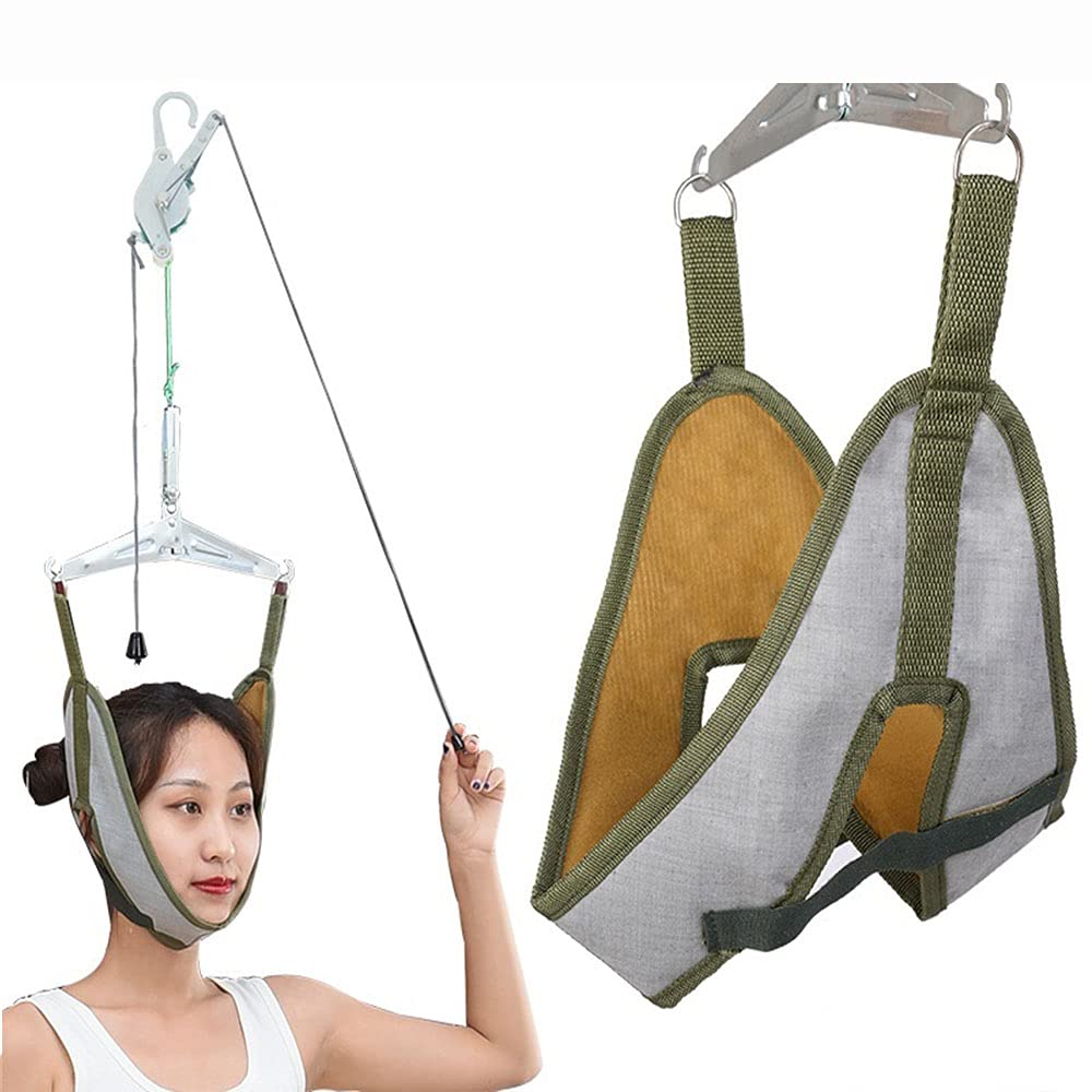 Mua Adjustable Cervical Vertebral Fixing Strap, Over the Door, Neck ...