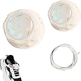 Amazon.com: Elastic No Tie Shoelaces, Rotating Automatic Buckle Shoes ...