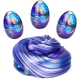 Meland Fluffy Slime, 7 OZ Non-Sticky & Non-Toxic Butter Fluffy Floam ...