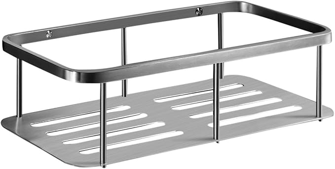 Ambrosya® | Exclusive shower basket made of stainless steel | Shelf ...