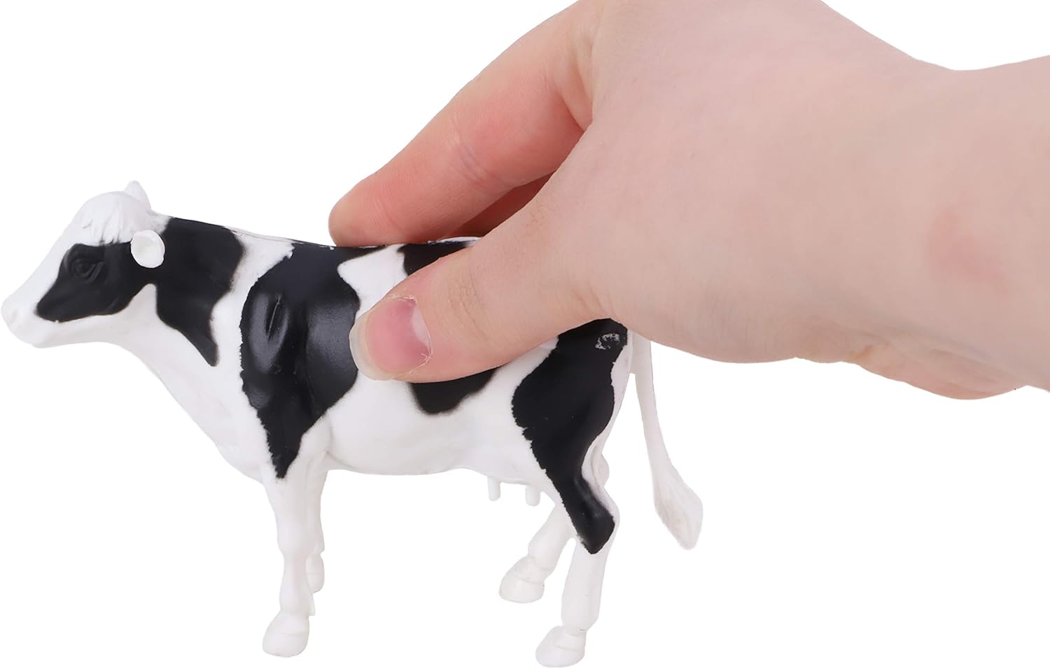 Toyland® Cow Feeding Playset – 3 Cows With Feeding Pen – Farming Toys ...