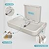 Modundry Fold Down Baby Changing Station Wall Mount Horizontal Baby ...