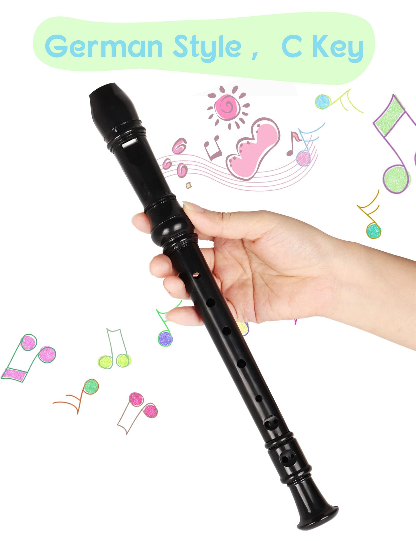 Mua Mr.Power Soprano Recorder for Beginners School Students German ...