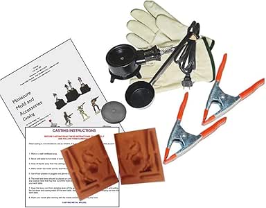 Amazon.com: Casting Starter Kit - Casting Metal Kit