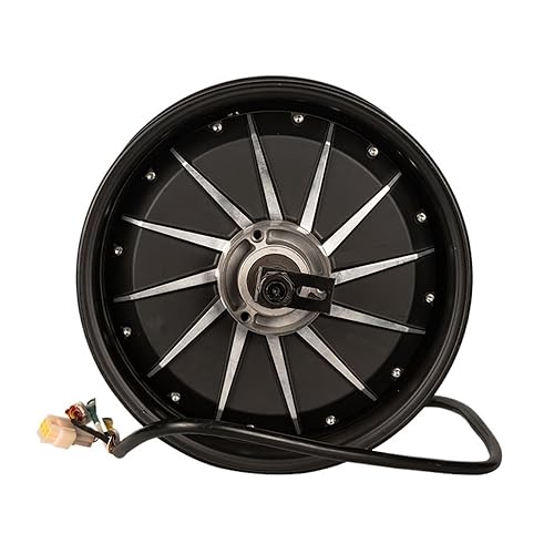 12Inch 1500w Hall Sensor Brushless DC Wheel Hub Motor For Electric ...