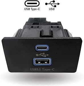 Amazon.com: HX Dual USB Interface Module for Ford Lincoln Apple Carplay ...