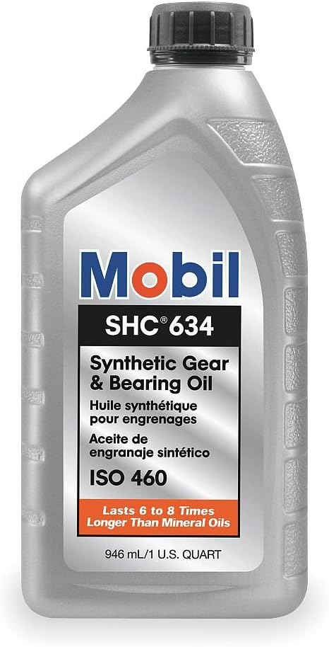 Amazon | Mobil SHC 634、Circulating、ISO 460、1qt | AT・MTフルード | 車＆バイク
