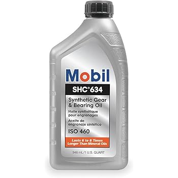 Amazon.com: Mobil SHC 634, Circulating, ISO 460, 1qt: Automotive