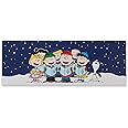 Amazon.com: Peanuts Charlie Brown, Snoopy and Friends Caroling Metal ...