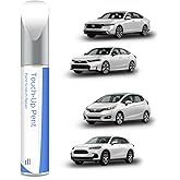 Amazon.com: PARTS4EV QAB Pearl White Tricoat Touch Up Paint Compatible ...