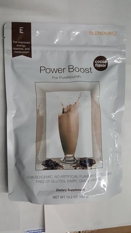 Amazon.com: Power Boost For PureNourish CaCao Flavor Improved Energy ...