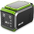 Amazon.com: Portable Power Station 148Wh Camping Power Bank with AC ...