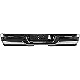 Amazon.com: BUMPERS THAT DELIVER - Chrome, Steel Rear Step Bumper Assembly Compatible with 2019 ...