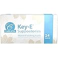 Amazon.com: Carlson - Key-E Suppositories, 30 IU Vitamin E Suppository ...