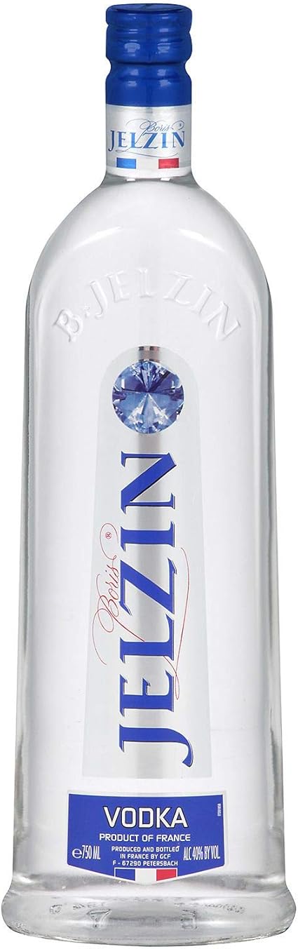 Boris Jelzin Vodka 37.5% 1 Litre: Amazon.co.uk: Grocery
