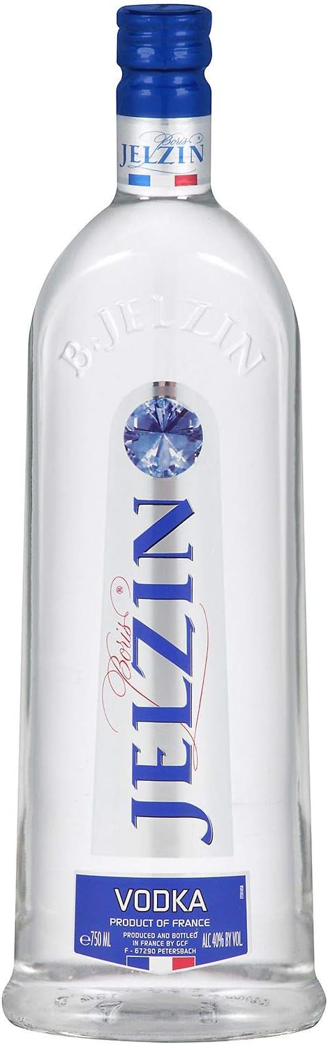 Boris Jelzin Vodka 37.5% 1 Litre: Amazon.co.uk: Grocery