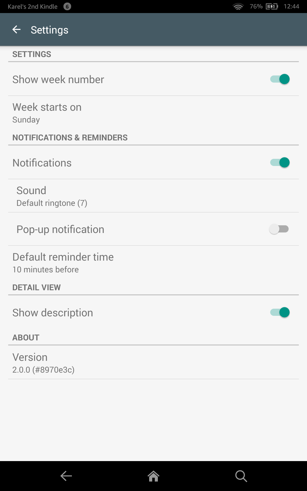 Goal Tracker - Habit Calendar:Amazon.com:Appstore for Android