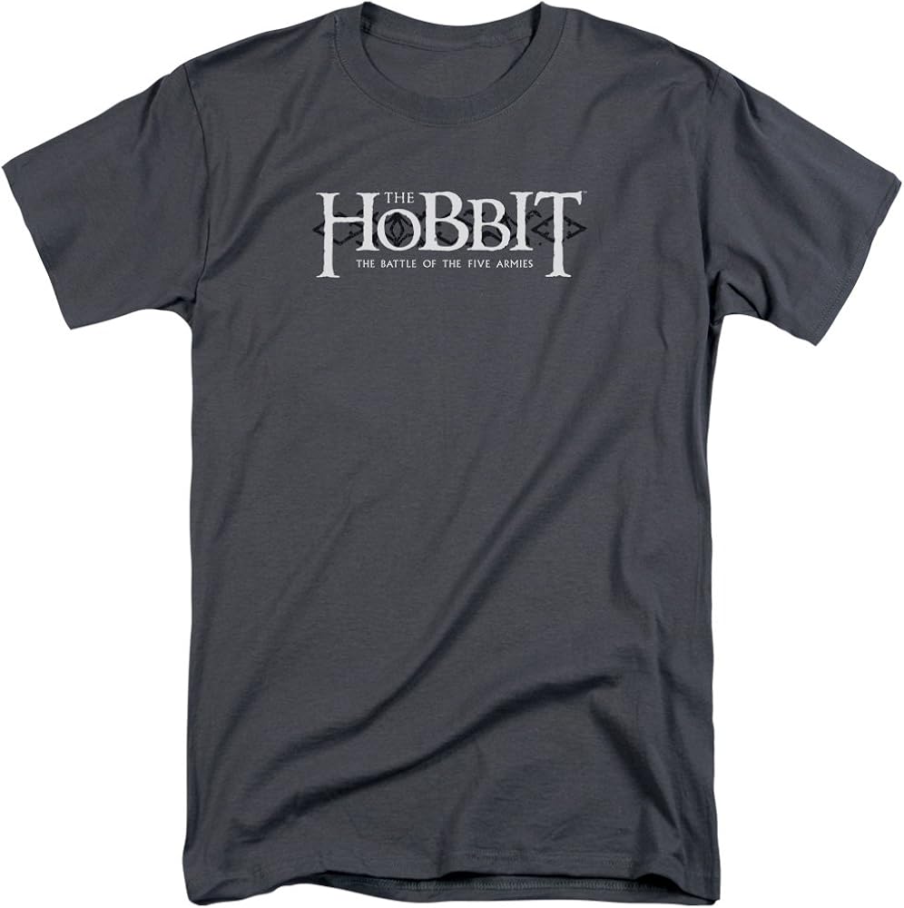 Hobbit - Mens Ornate Logo Tall T-Shirt: Amazon.ca: Clothing & Accessories