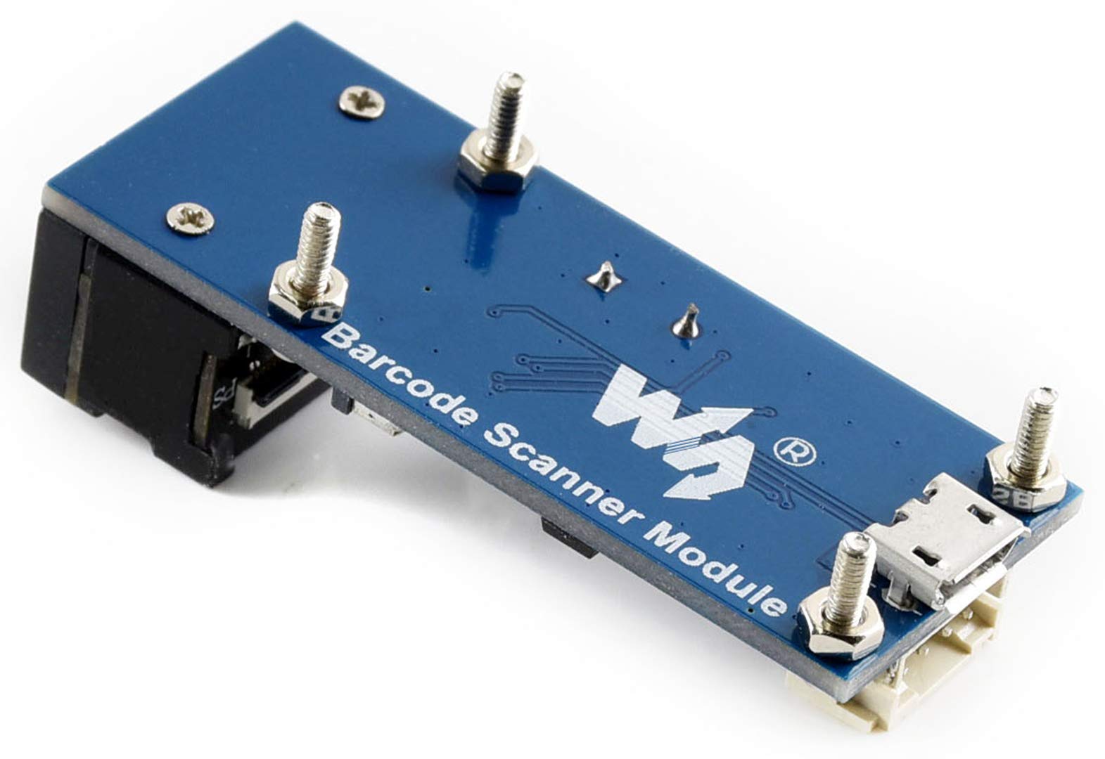 Mua Barcode Scanner Module, 1D/2D Codes Reader Decode Barcode, QR Code etc Onboard Micro USB and ...