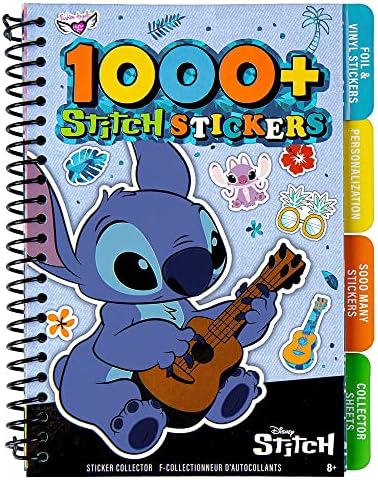 Fashion Angels Disney Stitch Sticker Book, Includes 1,000+ Stickers ...