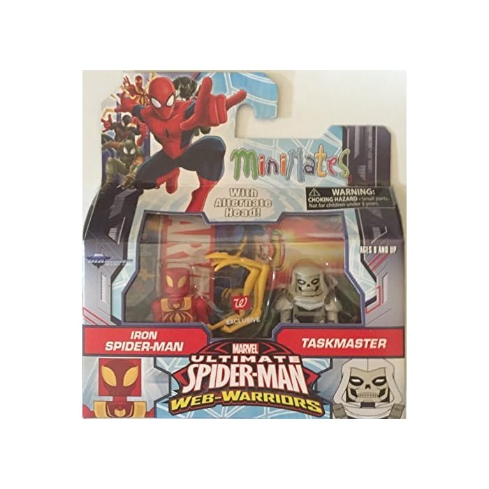 Ultimate Spiderman Taskmaster