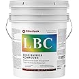 Fiberlock Lead Barrier Compound III, 5 Gallons, White, Industrial Lead ...