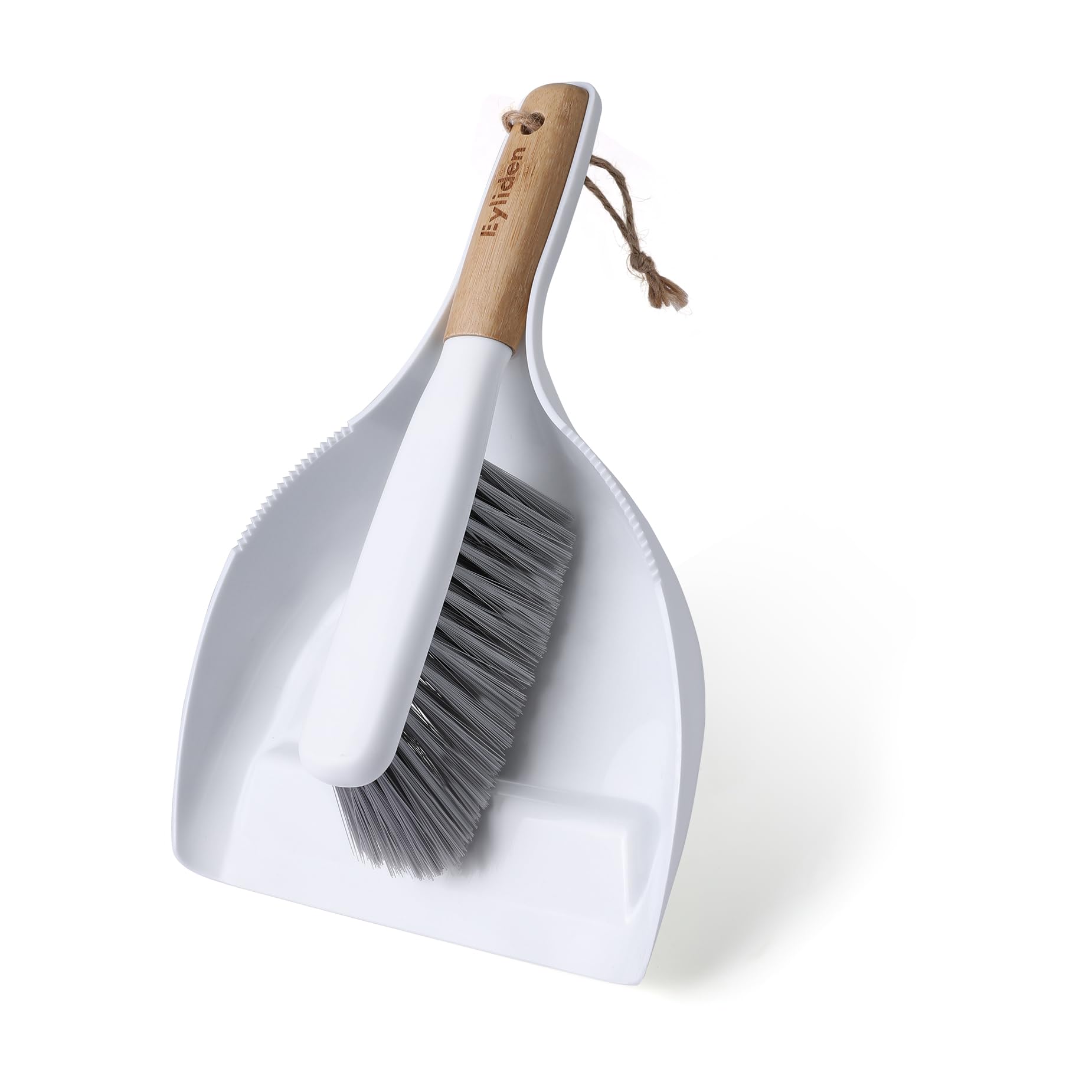Mua Eyliden Brush and Dustpan Set, Portable Bamboo Handle Cleaning ...