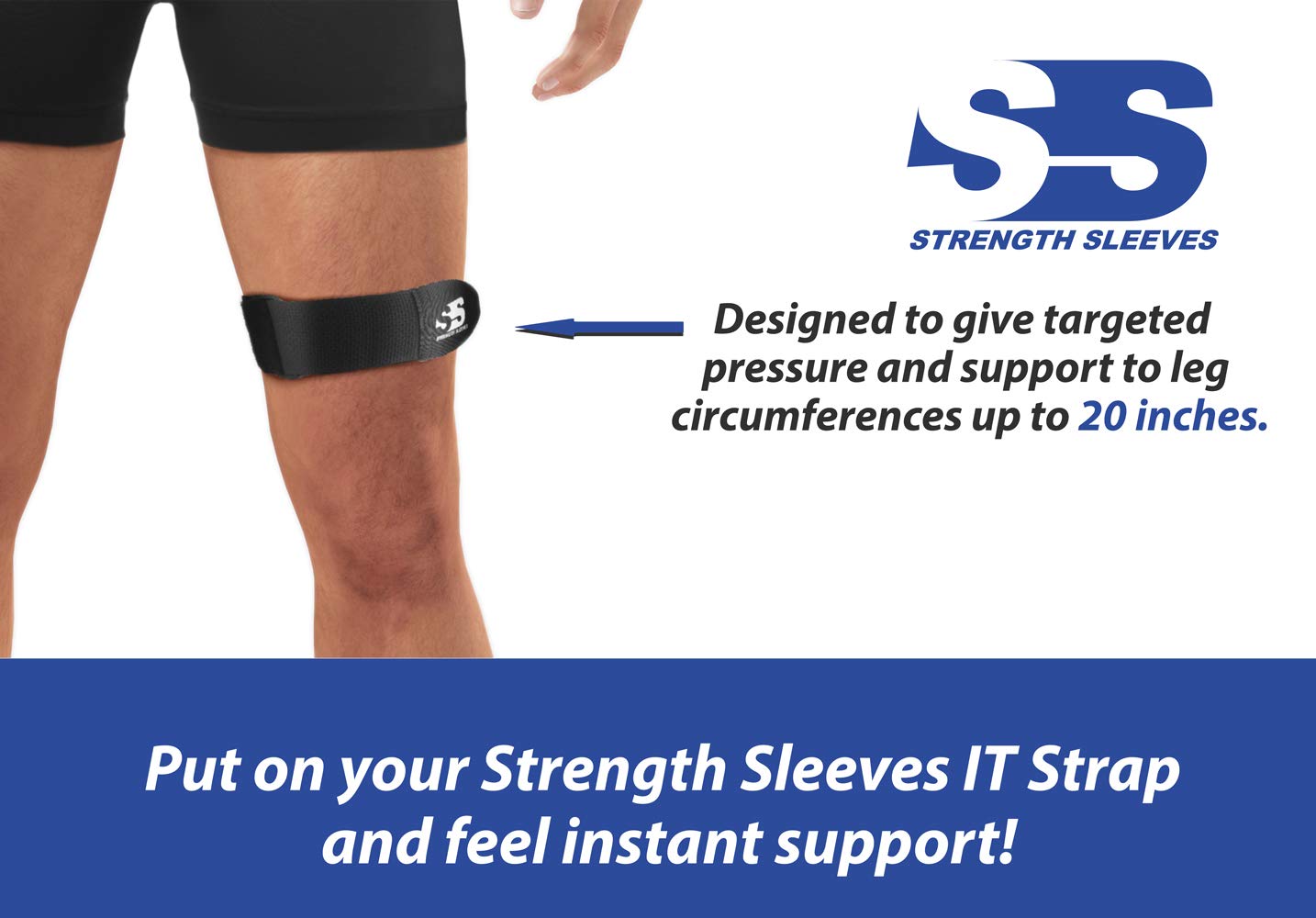 Mua Best IT Band Strap for Men and Women - Iliotibial Band Syndrome ...