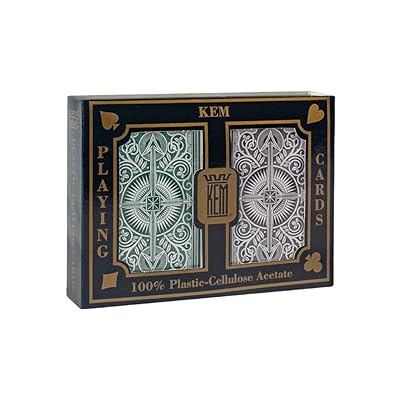Buy [KEM Playing Cards] KEM Playing Cards Kem Arrow Green and Brown ...