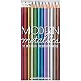 OOLY Modern Metallic Colored Pencils, Set of 12 (128-111) : Amazon.ca ...