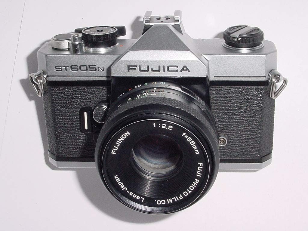 Fujica ST605N Film Camera: Amazon.co.uk: Camera & Photo