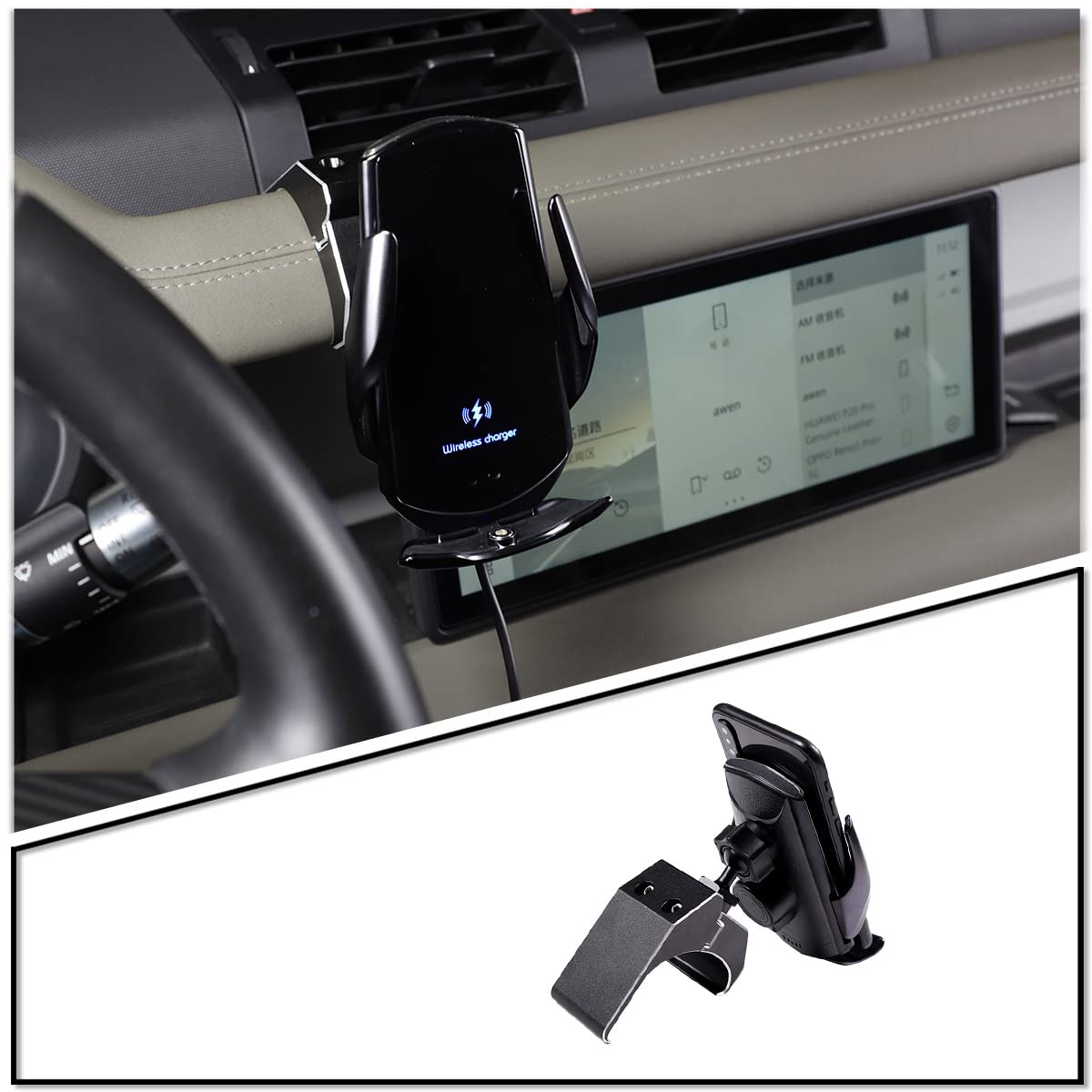 Mua Sauicemy FOR Land Rover Defender 110 2020-2023 Car Phone Holder Car ...