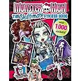 Amazon.com: Monster High: The Skultimate Sticker Book: 9780316277068 ...