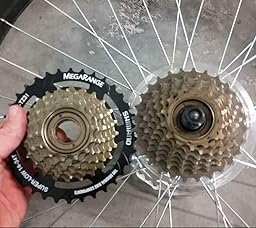 Amazon.com : Shimano MF-TZ31 Tourney Freewheel (14-34T Mega 7 Speed ...