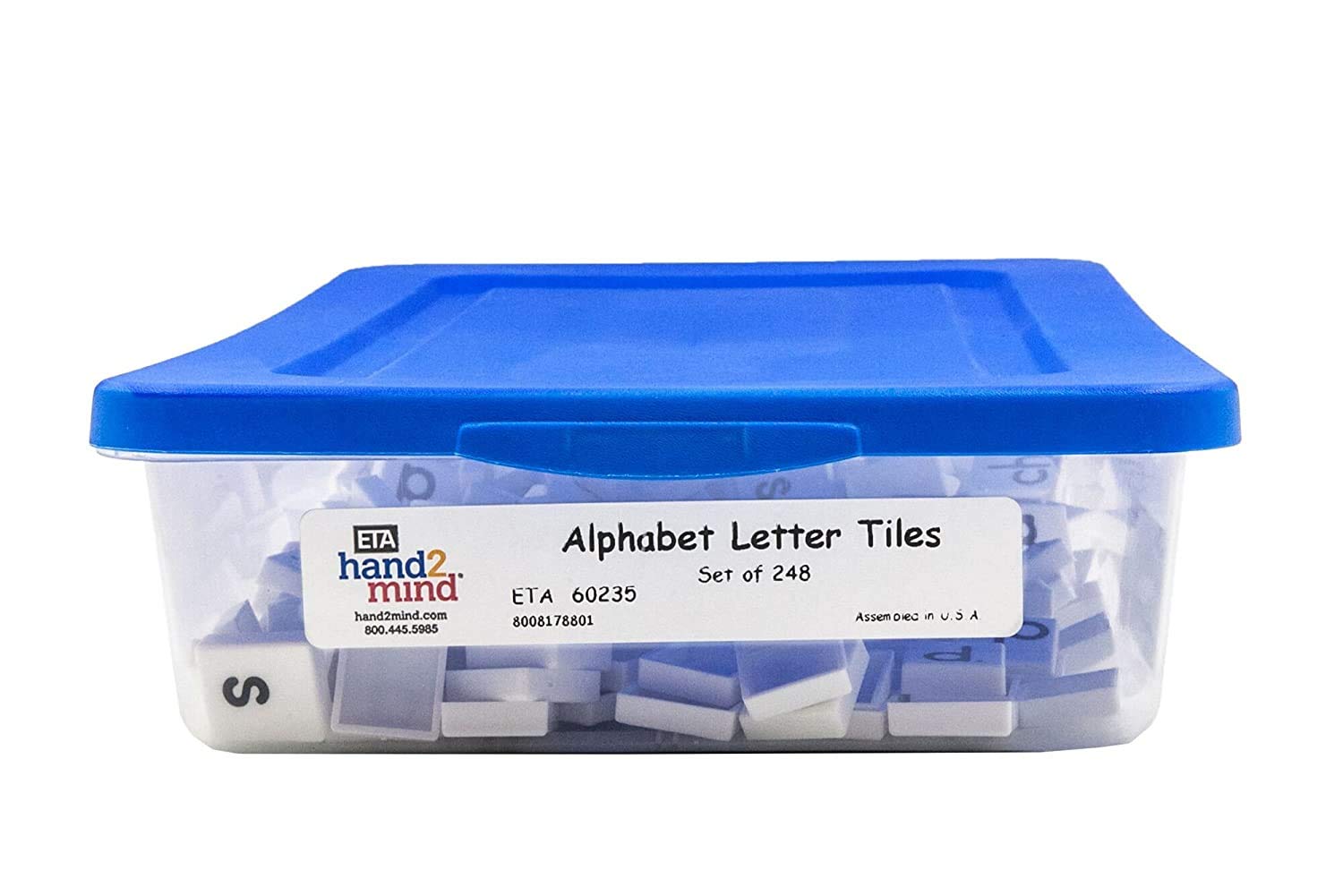 Mua hand2mind Plastic Lowercase Alphabet Letter Tiles, Plastic Letters ...